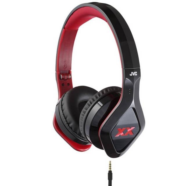 Jual Headset JVC HA SR100X Headphone Xtreme Xplosives Original Grs ...