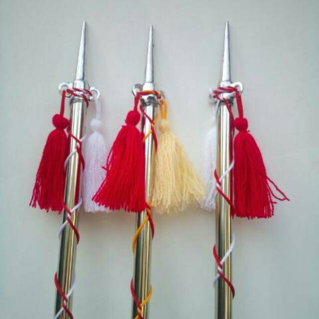 Jual Tongkat mayoret SD 110cm (mahkota) | Shopee Indonesia