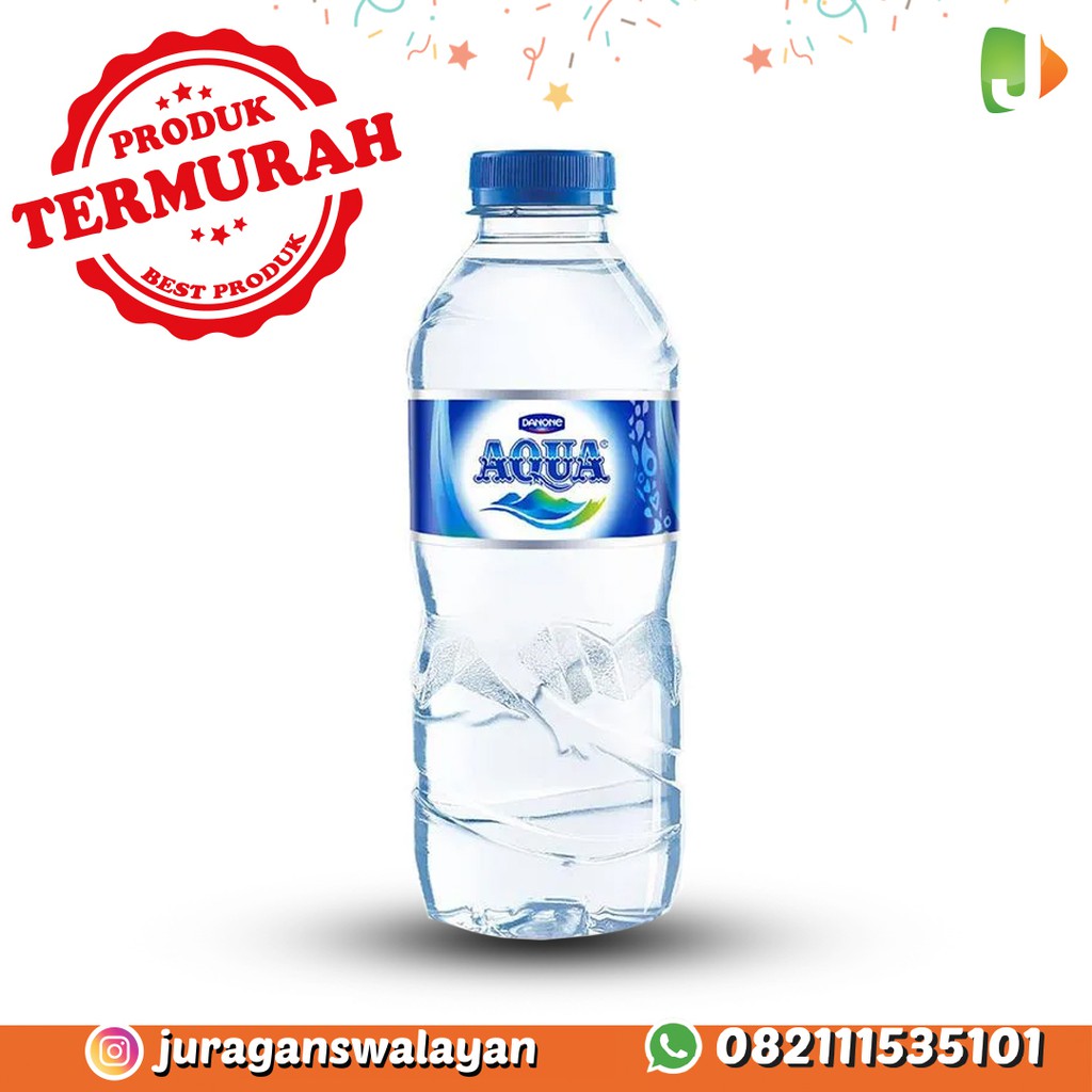 Jual Aqua Air Mineral 330ml | Shopee Indonesia