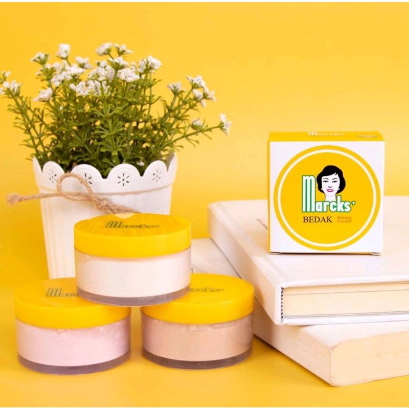 Jual MARCKS ACTIVE LOOSE POWDER(20gr) | Shopee Indonesia