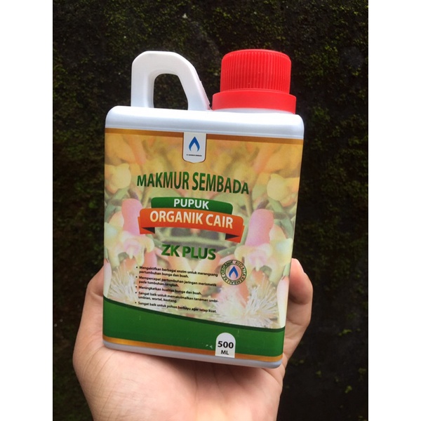 Jual Pupuk Cair ZK Plus 500 ml | Shopee Indonesia