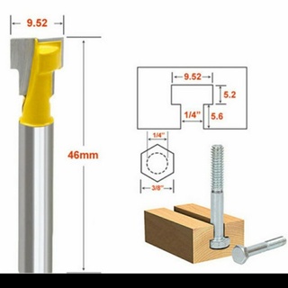 Jual MATA PROFIL BAUT T SLOT BIT ROUTER LOTER TRIMER | Shopee Indonesia