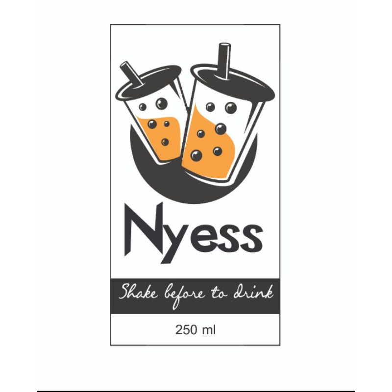 Jual STIKER LABEL MINUMAN max ukuran 5X10 CM | Shopee Indonesia