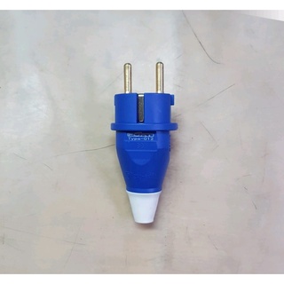 Jual STEKER INDUSTRI MALE / FEMALE 2P+E 16A / 250V INDUSTRIAL PLUG 2 ...