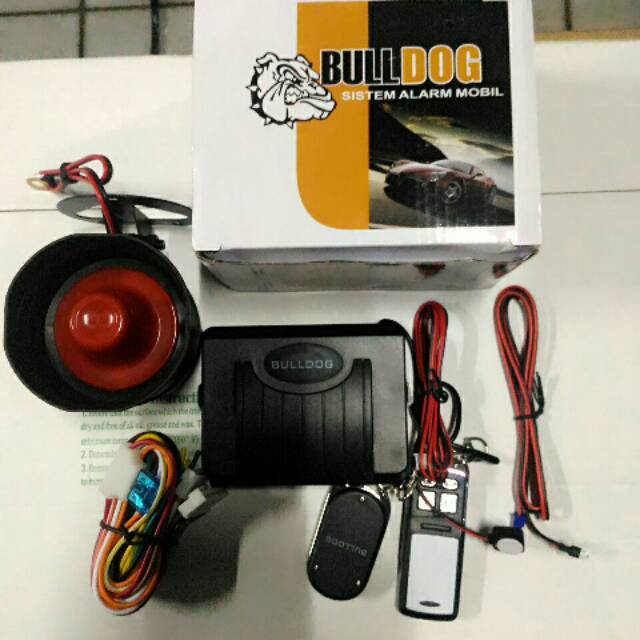 Jual Alarm Mobil Sistem Sleding BullDoG Universa | Shopee Indonesia