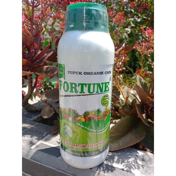 Jual Pupuk Organik Cair - POC Fortune 500 ML | Shopee Indonesia