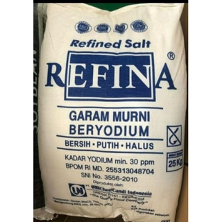 Jual GARAM REFINA 25Kg | Shopee Indonesia