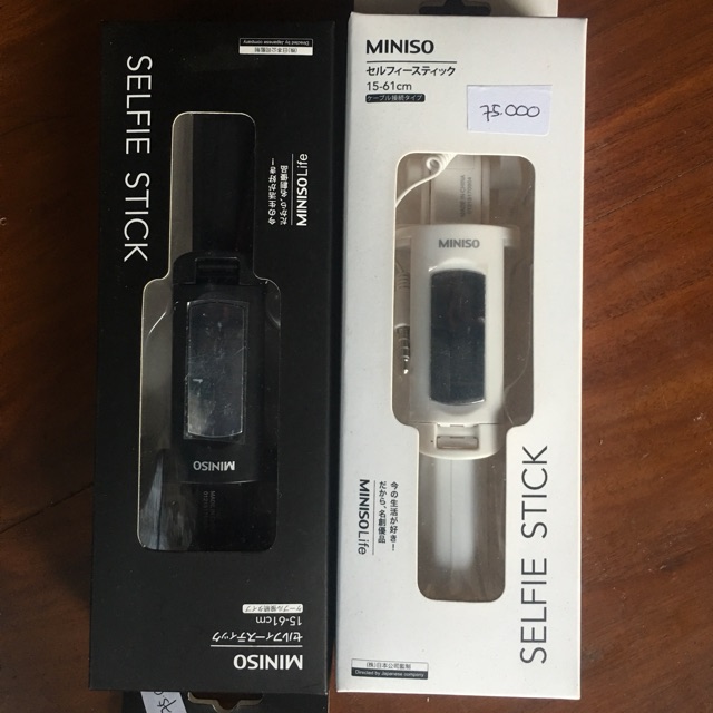 Jual Selfie stick Miniso | Shopee Indonesia