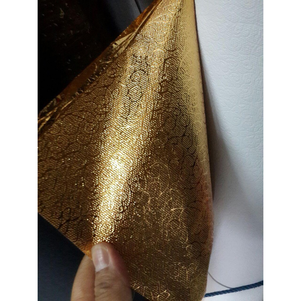 Jual Kertas Emas Fancy Paper (Jual Per Meter) | Shopee Indonesia