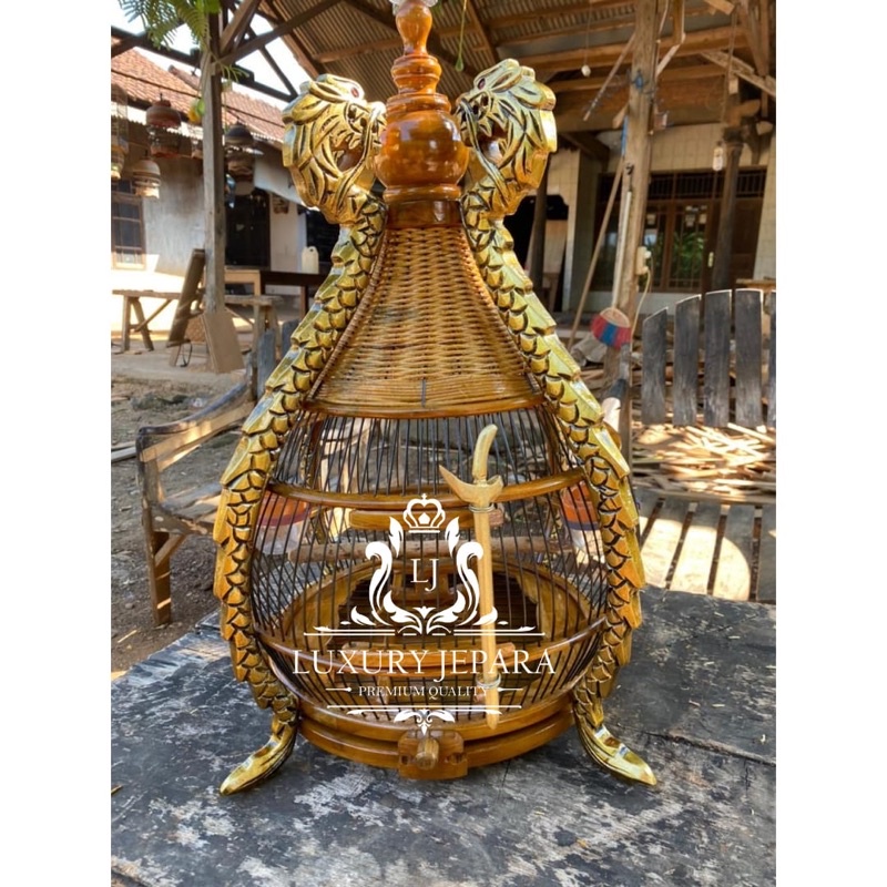 Jual sangkar perkutut minion naga | Shopee Indonesia