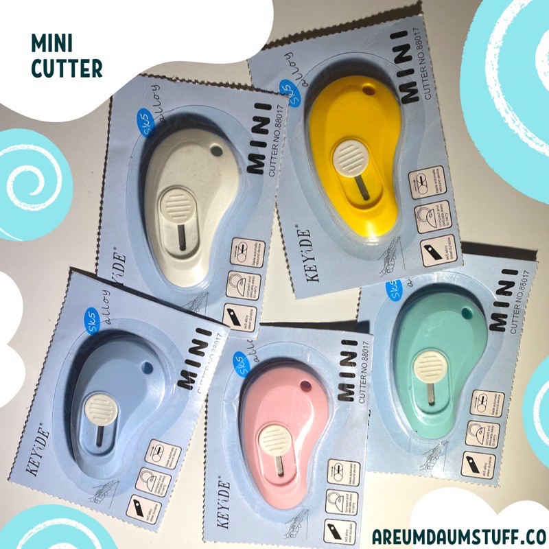 Jual mini cutter / pisau mini / cutter mini portable / cutter serbaguna ...