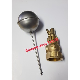 Jual FLOATING VALVE 2" DN50 YUTA / PELAMPUNG 2" DN50 YUTA Indonesia ...