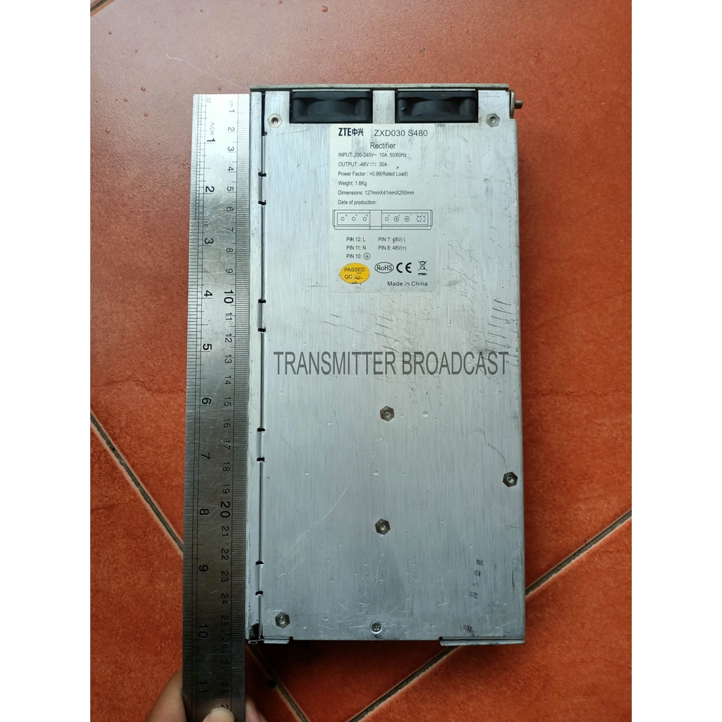 Jual PSU Power Supply Switching ZTE ZXD030 S480 Output 49 Volt 30 ...