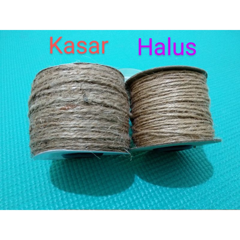 Jual Tali rotan / tali karung / tali goni / tali rami (gulungan/roll ...