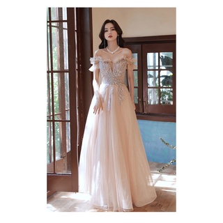 Jual Gaun rok temperamen panjang yang elegan biasanya bisa dipakai gaun ...