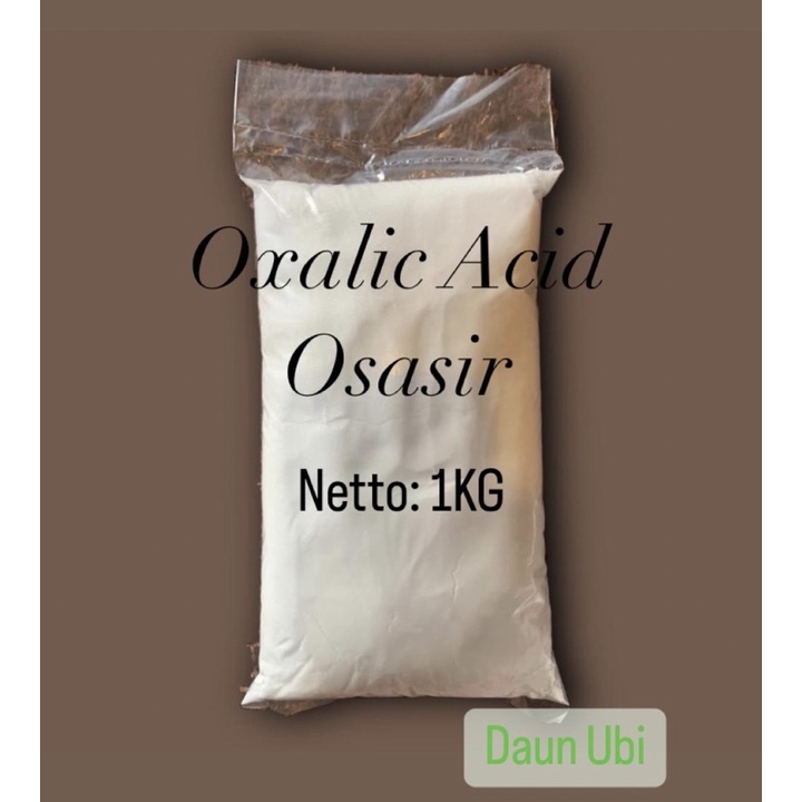 Jual Osasir / Oxalic / Pembersih Kerak / Pembersih Toilet / Oksalat ...