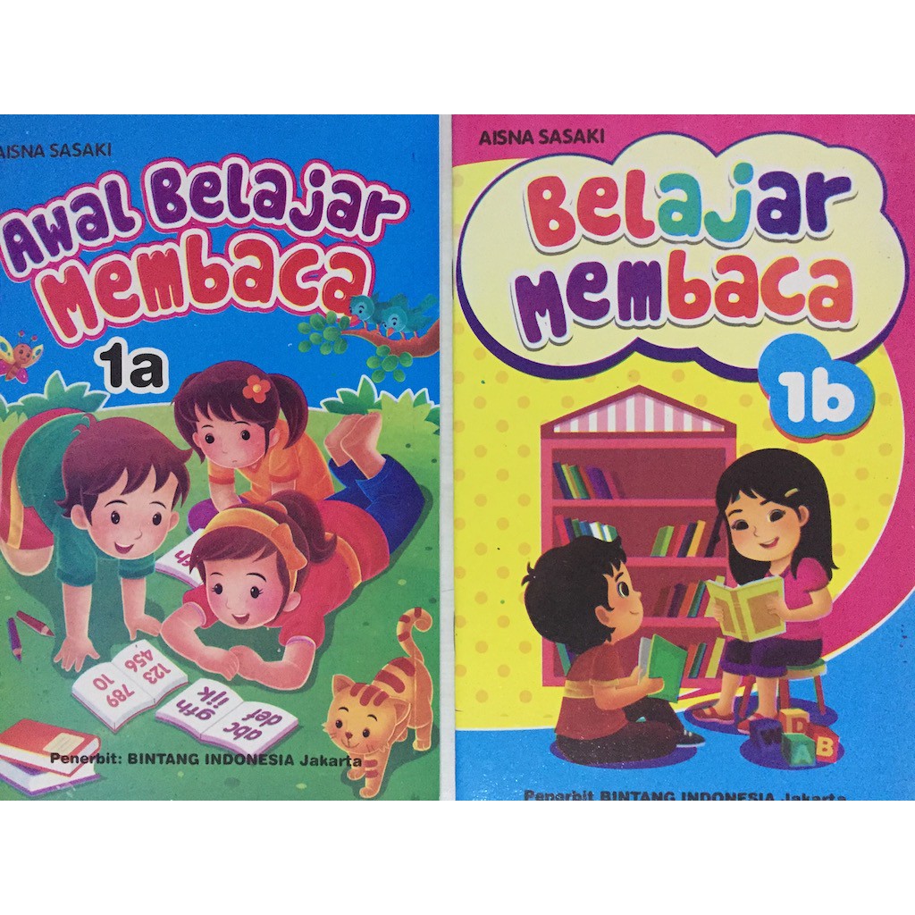 Jual Awal Belajar Membaca + Belajar Membaca (2 buku) | Shopee Indonesia