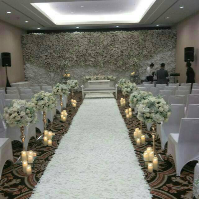 Karpet Wedding Bunga Rose Petal Rosepetal Shopee Indonesia