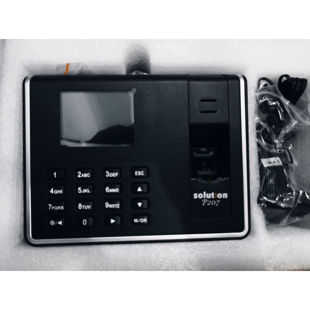 Jual Mesin absen sidik jari / finger print solution P207 | Shopee Indonesia