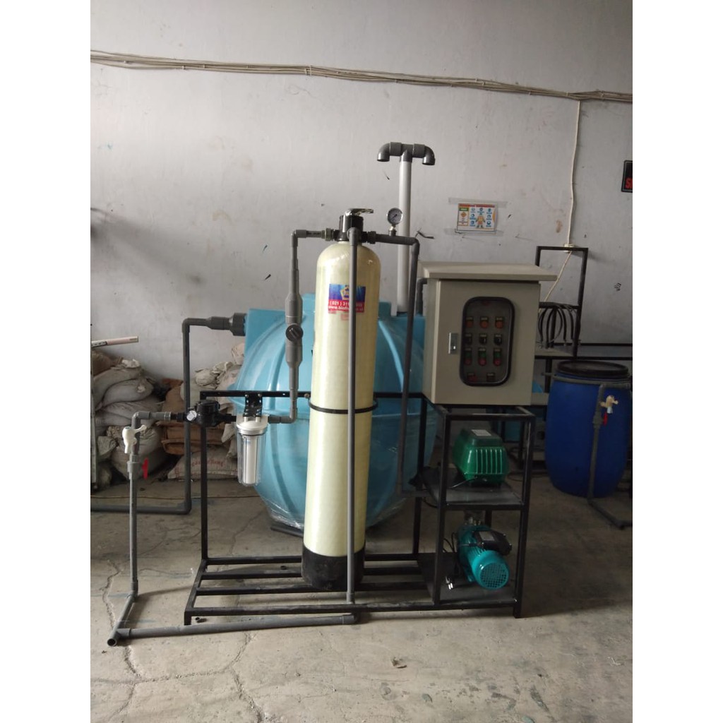 Jual IPAL Medis Klinik kap 1m3/hari Sistem Biofilter Aerob-Anaerob PT ...