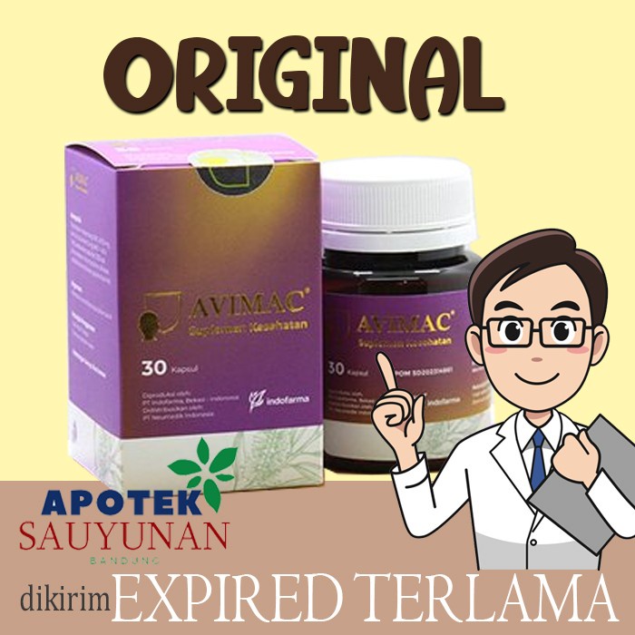 Jual AVIMAC SUPLEMEN ORIGINAL KEMASAN BARU Indonesia|Shopee Indonesia