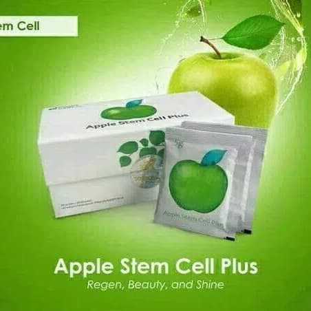 Jual APPLE STEAM CELL ORIGINAL ISI 30 SACHET | Shopee Indonesia
