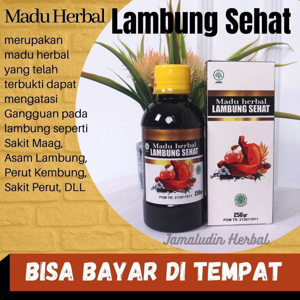 Jual Madu Herbal Sehat Lambung - Solusi Tepat Untuk Kesehatan Lambung ...
