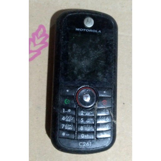 Jual HP ANTIK MOTOROLA C261 HP JADUL (mati) | Shopee Indonesia