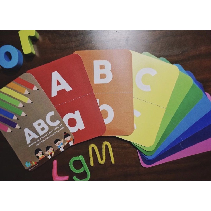 Jual Alphabets Flashcards | Shopee Indonesia