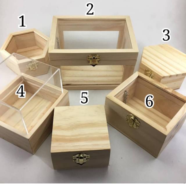 Jual Box Kayu / Kotak Kayu / Kotak Serbaguna / Kayu Jati Belanda ...