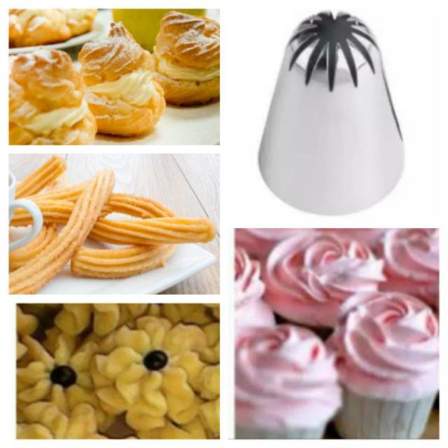 Jual Spuit no 1E spuit kue kering spuit kue semprit sagu keju kue sus ...