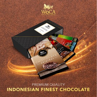 WoCA Premium Chocolate Bar - Cokelat Batang Rasa Kopi - 90 gram ...