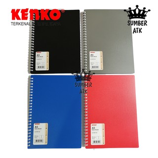 Jual Notebook Ring Note Kenko A5 RNPP Basic Color Buku / PASTEL / Ring ...