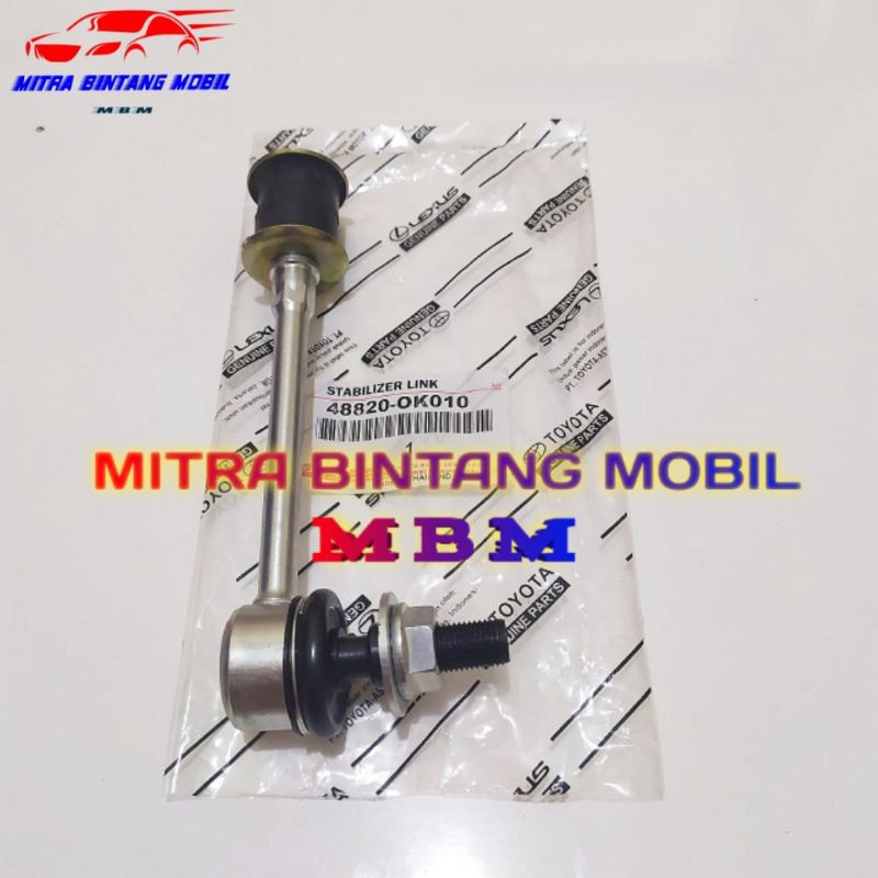 Jual Link Stabil Stabilizer Depan Toyota Innova Inova Th 2004 2005 2006 ...