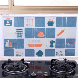 Jual FYG OSM STICKER DINDING DAPUR ANTI MINYAK 75X45 CM/ WALL STICKER ...
