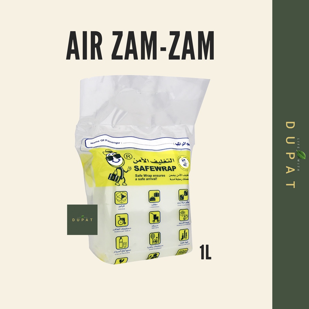 Jual AIR ZAM - ZAM ORIGINAL 1 L ( liter ) | Shopee Indonesia