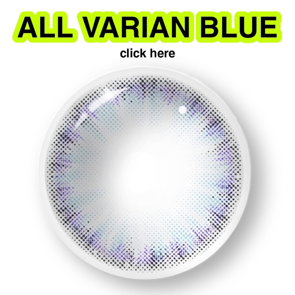 Jual (COD) BLUE GROUP - SOFTLENS Leerm00 Normal Softlens BIRU Lensa ...