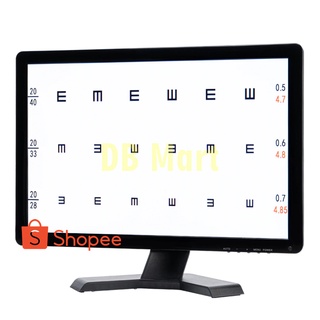 Jual SNELLEN CHART OPTOTYPE TES BUTA WARNA DAN TES VISUS MATA ACUITY ...