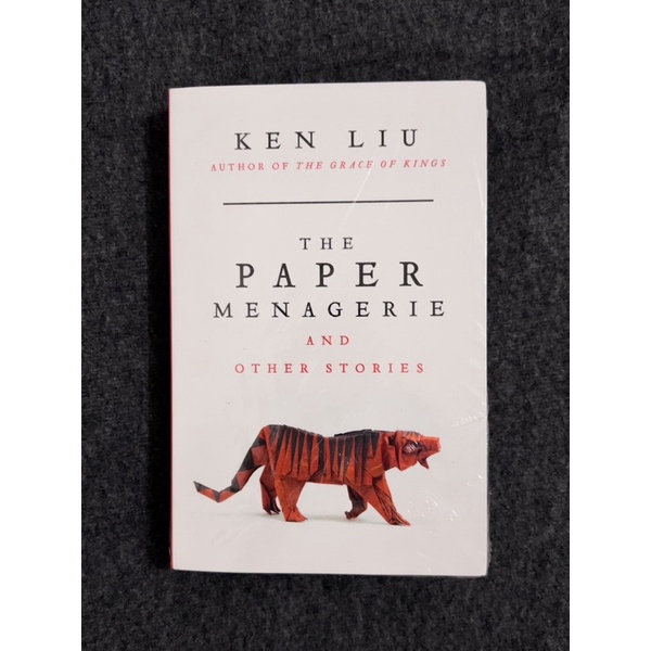 Jual Ken Liu - The Paper Menagerie and Other Stories (PB) | Shopee ...