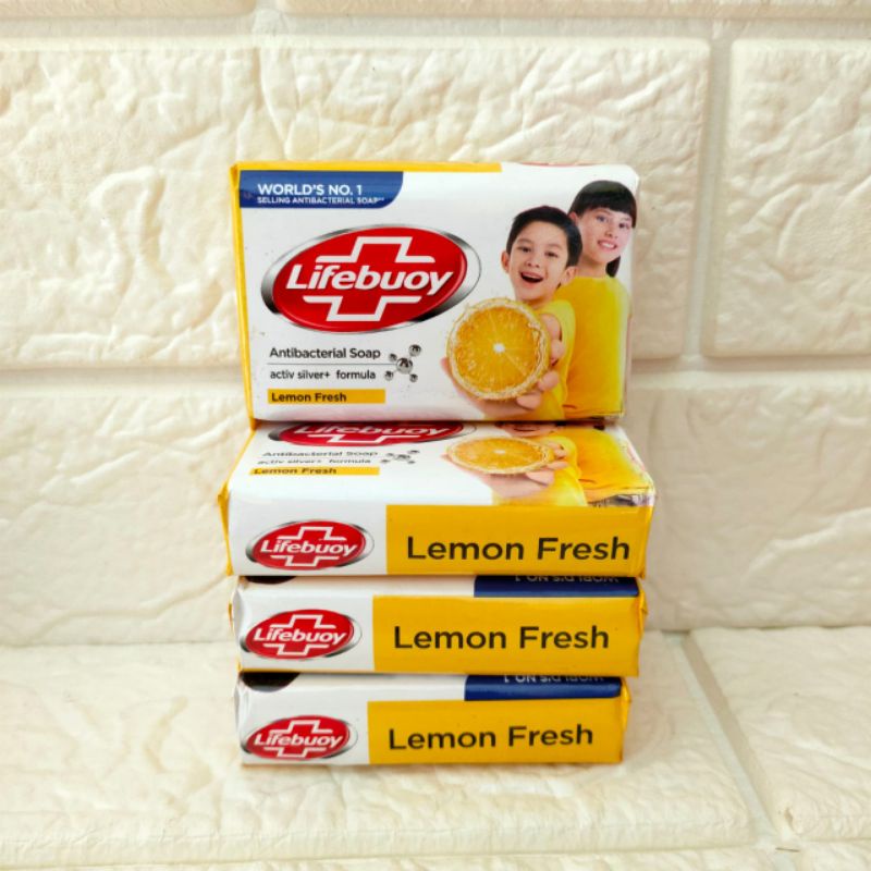 Jual Lifebuoy Sabun Batang Kuning (4X75gr) | Shopee Indonesia