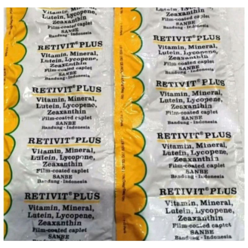 Jual Retivit plus eceran | Shopee Indonesia