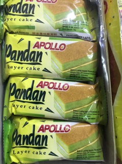 Apollo Cake 9 Varian Rasa Malaysia / Layer Cake Halal / Coklat Pandan ...