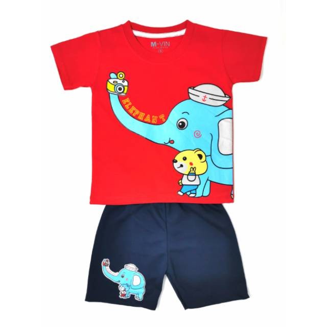 Setelan anak laki Gajah Kamera-Baju anak laki Gajah 1-9Tahun M-Vin ... Setelan anak laki Gajah Kamera-Baju anak laki Gajah 1-9Tahun M-Vin ...