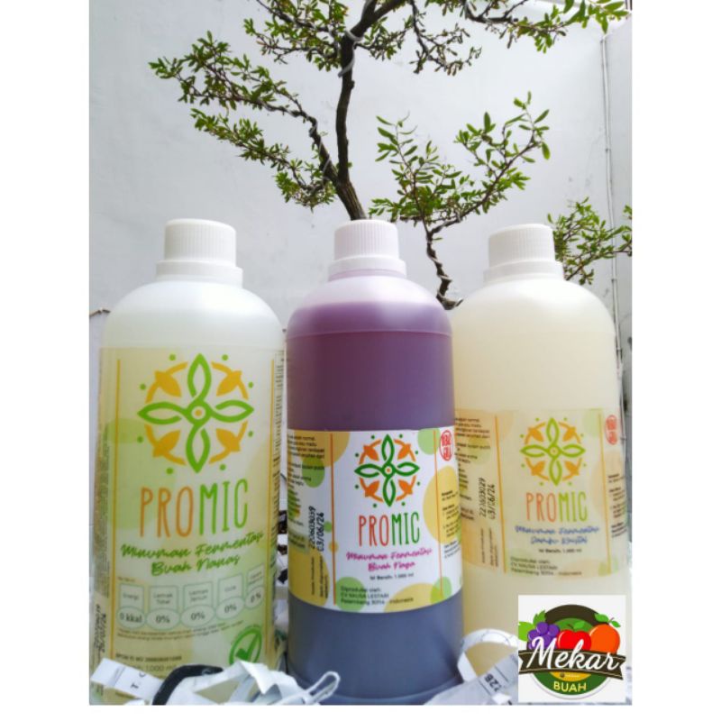 Jual PROMIC Minuman biang probiotik 1ltr | Shopee Indonesia
