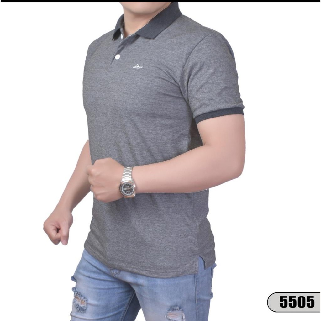 Jual POLO SHIRT LEVIN PREMIUM KAOS KERAH BERMOTIF KAOS KERAH SHANGHAI ...