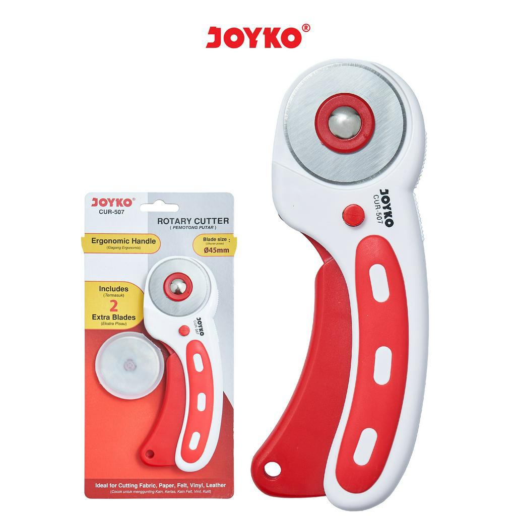 Jual Rotary Cutter Pemotong Putar Joyko CUR-507 Indonesia|Shopee Indonesia