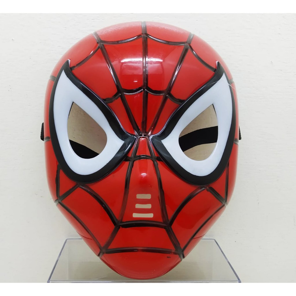 Jual Mainan Topeng - Topeng Lampu Spiderman | Shopee Indonesia
