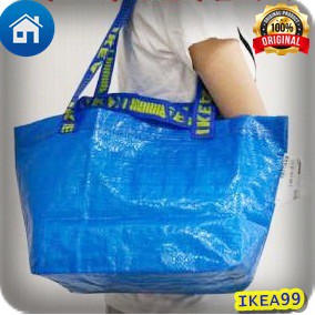 Jual Tas Besar Biru Ik34 Tas Kantong Biru Tas Belanja Tas Totebag Tas ...