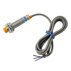 Jual M12 NPN NO BR Detection Switch 36V LJ12A3-4-Z/BX 12MM Inductive ...