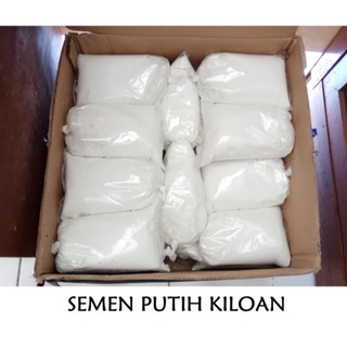 Jual Semen Hitam Gresik Kiloan . Semen Putih Eceran per kg | Shopee ...